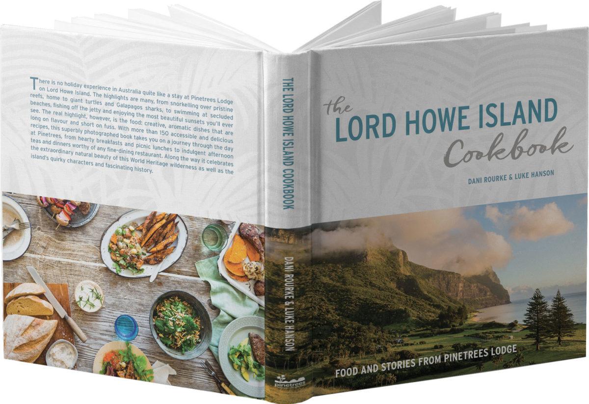 Launch of the Lord Howe Island Cookbook | Pinetrees Lodge | Lord Howe ...