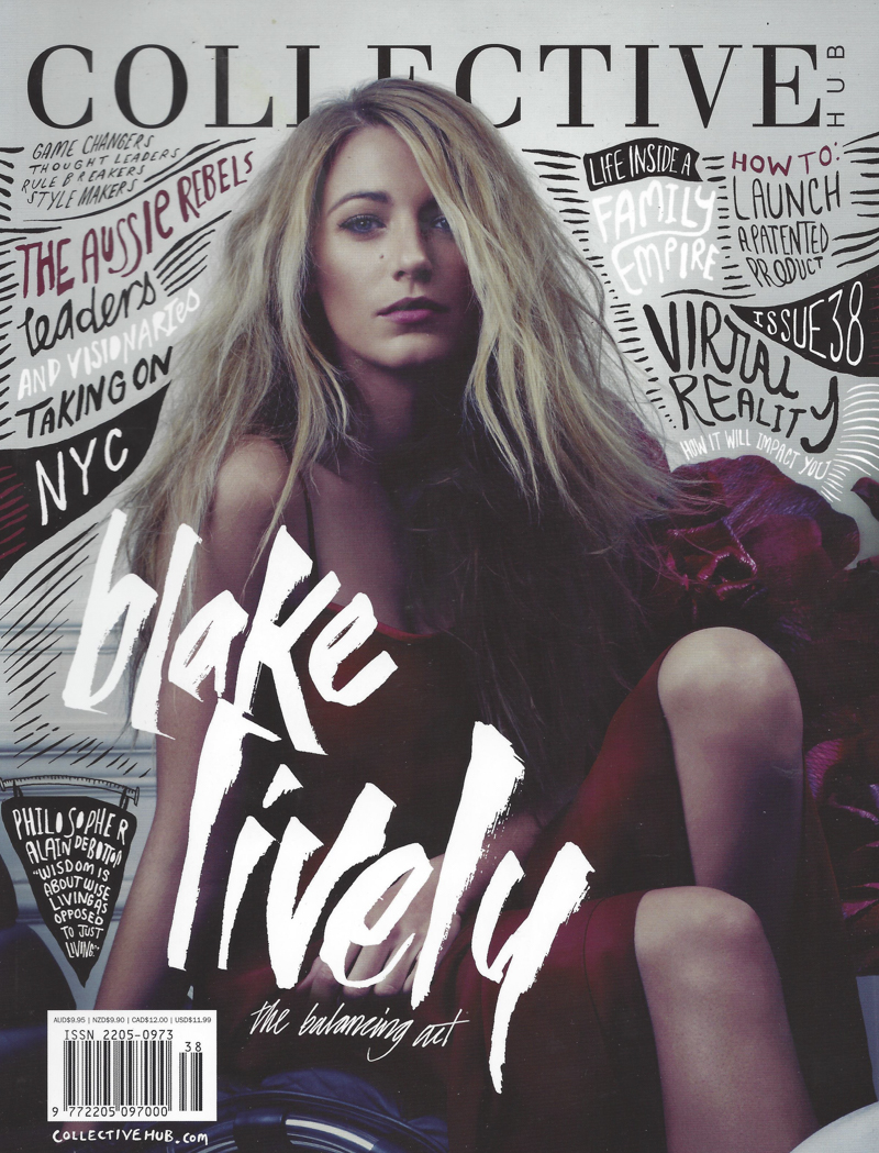 Dani in Collective Magazine | Pinetrees Lodge | Lord Howe Island