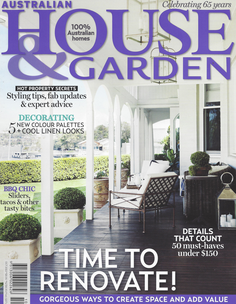 Feature in House & Garden Magazine | Pinetrees Lodge | Lord Howe Island