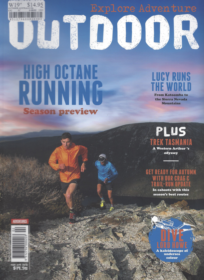 Review in Outdoor Magazine | Pinetrees Lodge | Lord Howe Island