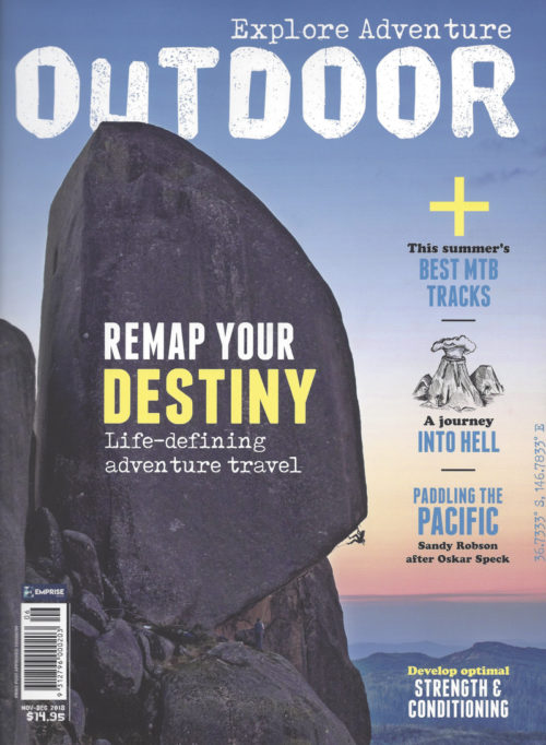 Article in Outdoor Magazine | Pinetrees Lodge | Lord Howe Island