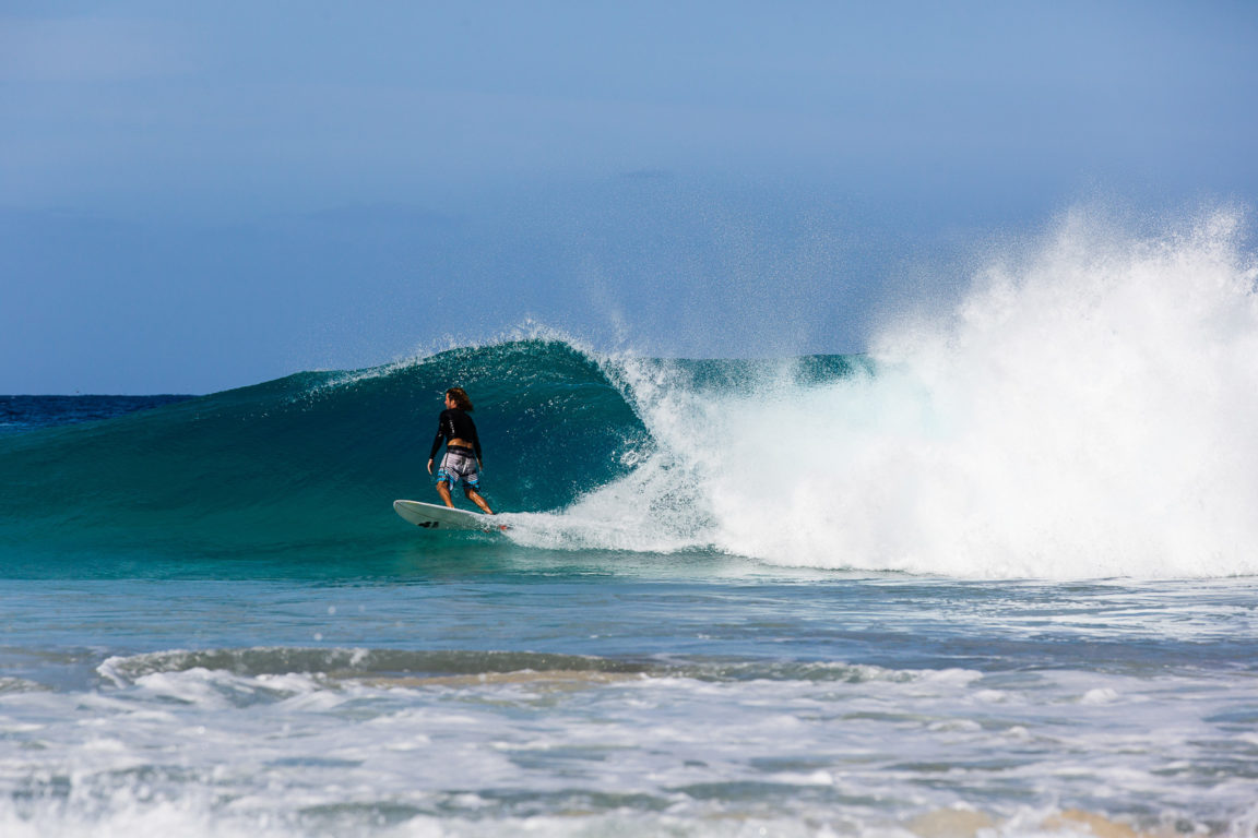 Surfing | Pinetrees Lodge | Lord Howe Island