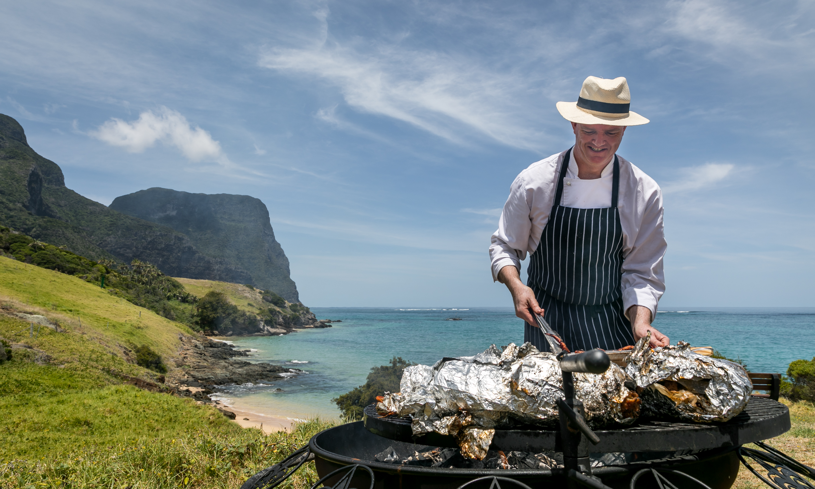 Food & Wine with Tom Kime | Pinetrees Lodge | Lord Howe Island